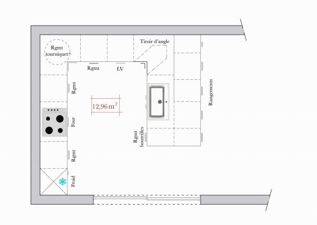 Plan cuisine collective marche en avant - Atwebster.fr - Maison et mobilier