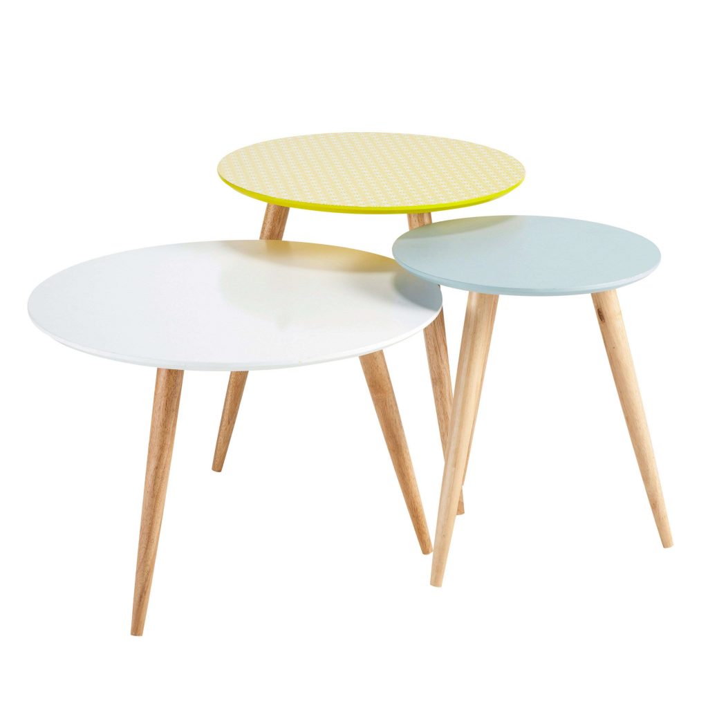 Table basse wave gifi - Atwebster.fr - Maison et mobilier